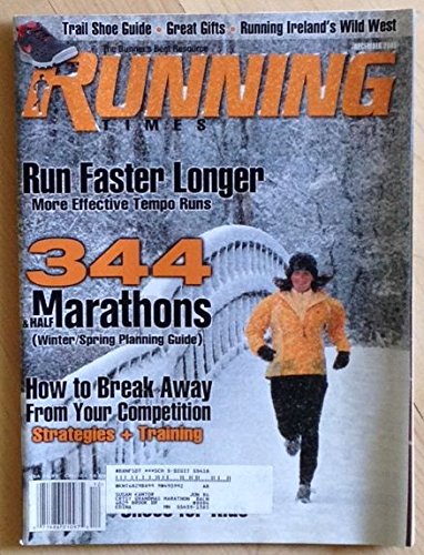Running Times, December 2005, How to Break Away from your Competition ...