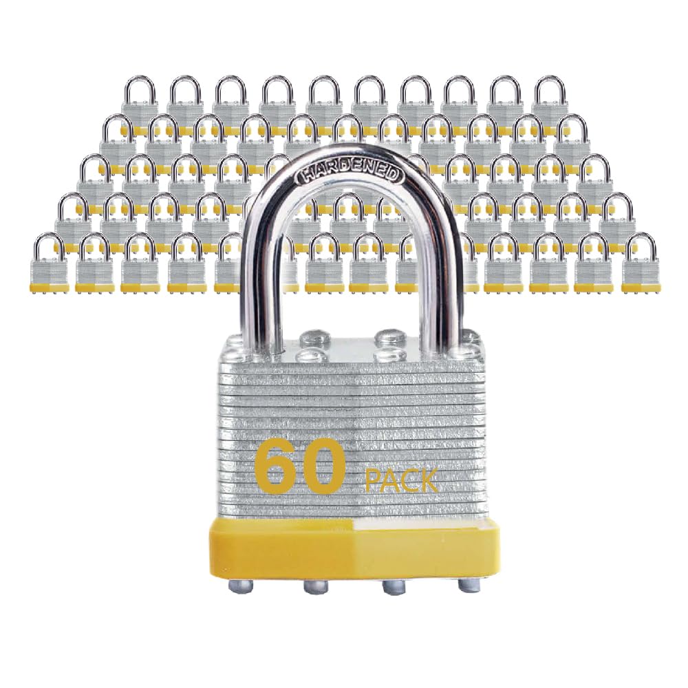 Snapklik.com : XanHen Keyed Alike Laminated Steel Padlocks