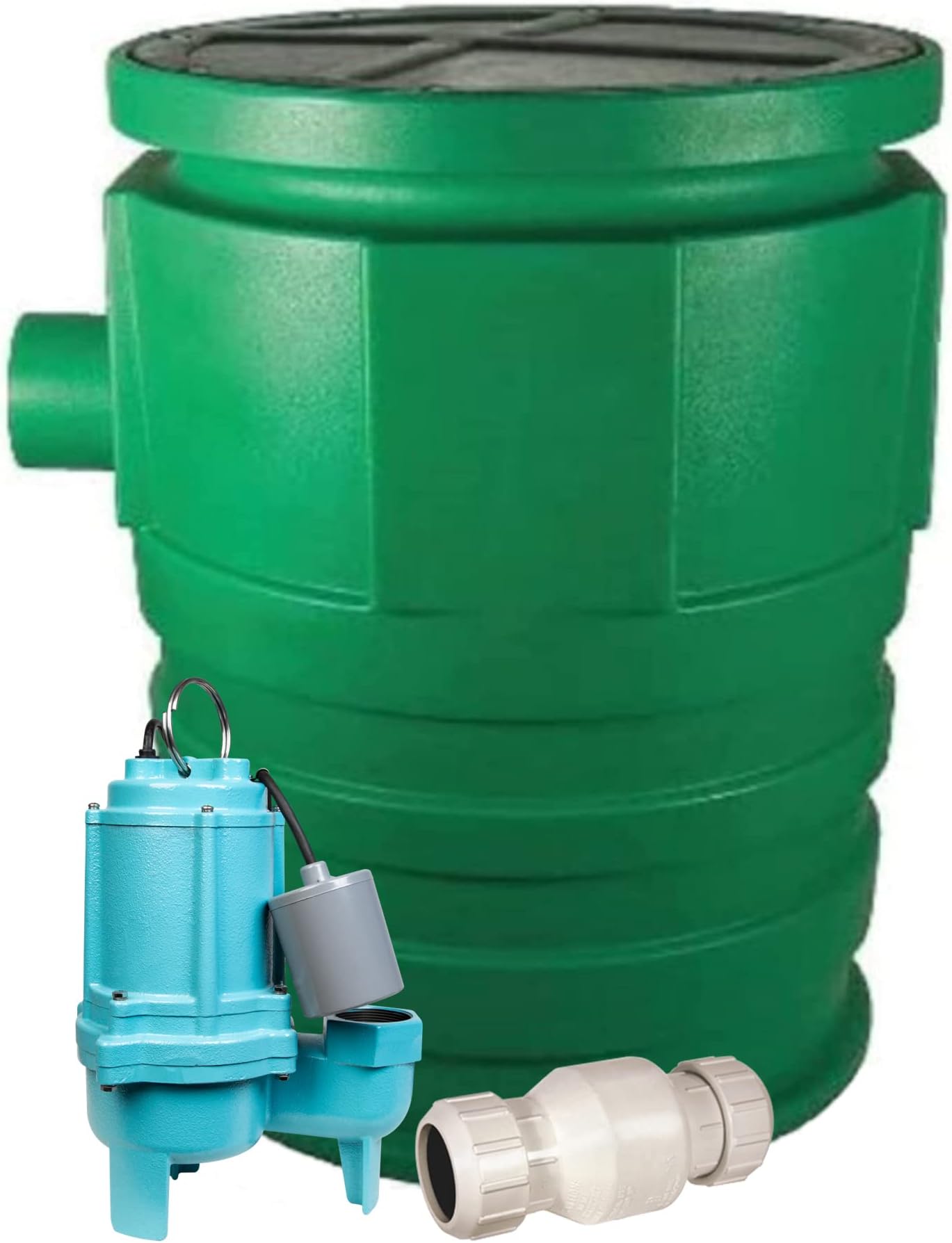 JACKEL 1/2 HP Pre-Plumbed Sump Pump System (Model: JPACK22S-250V ...