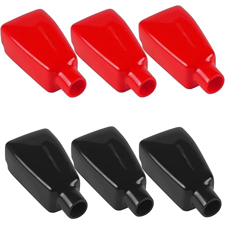 Amazon.com: Battery Terminal Covers- Battery Post Covers Marine Battery ...