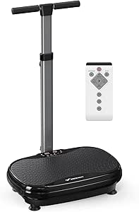 MERACH Vibration Plate Exercise Machine, Vibrating Plate Exercise ...