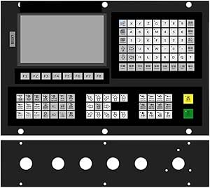 Amazon.co.jp: CNC Control System XC809T 2/3/4/5/6 Axis Linkage Lathe Controller and Tool ...