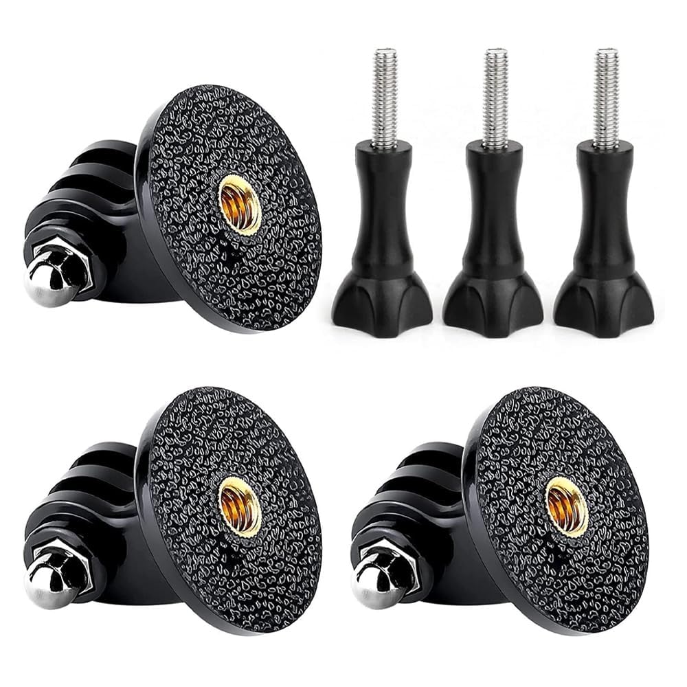 Action Pro Tripod Adapter Mount and Screw Kit Accessories | Compatible ...