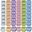 Amazon.com: 12 Pack Digital Kitchen Timer Magnetic Digital Timer with ...