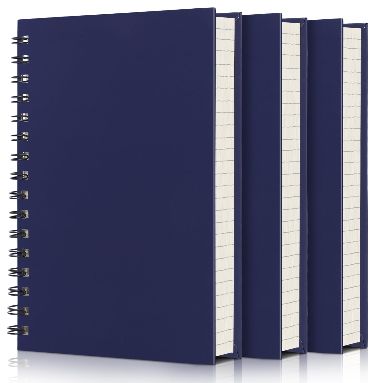 Amazon.com : EUSOAR College Ruled Journal Notebook, 3packs A5 5.5" x 8. ...