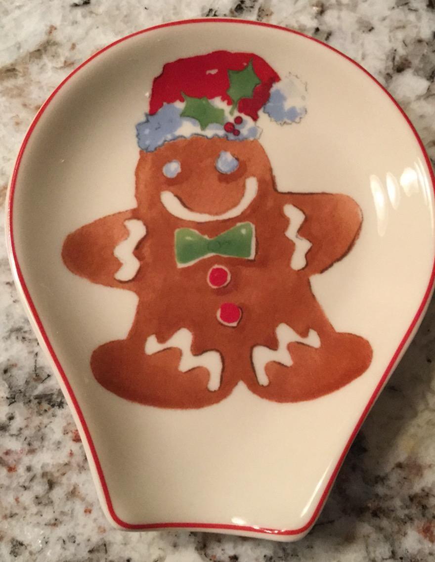 Amazon.com: Lenox Gingerbread Spoon Rest: Home & Kitchen
