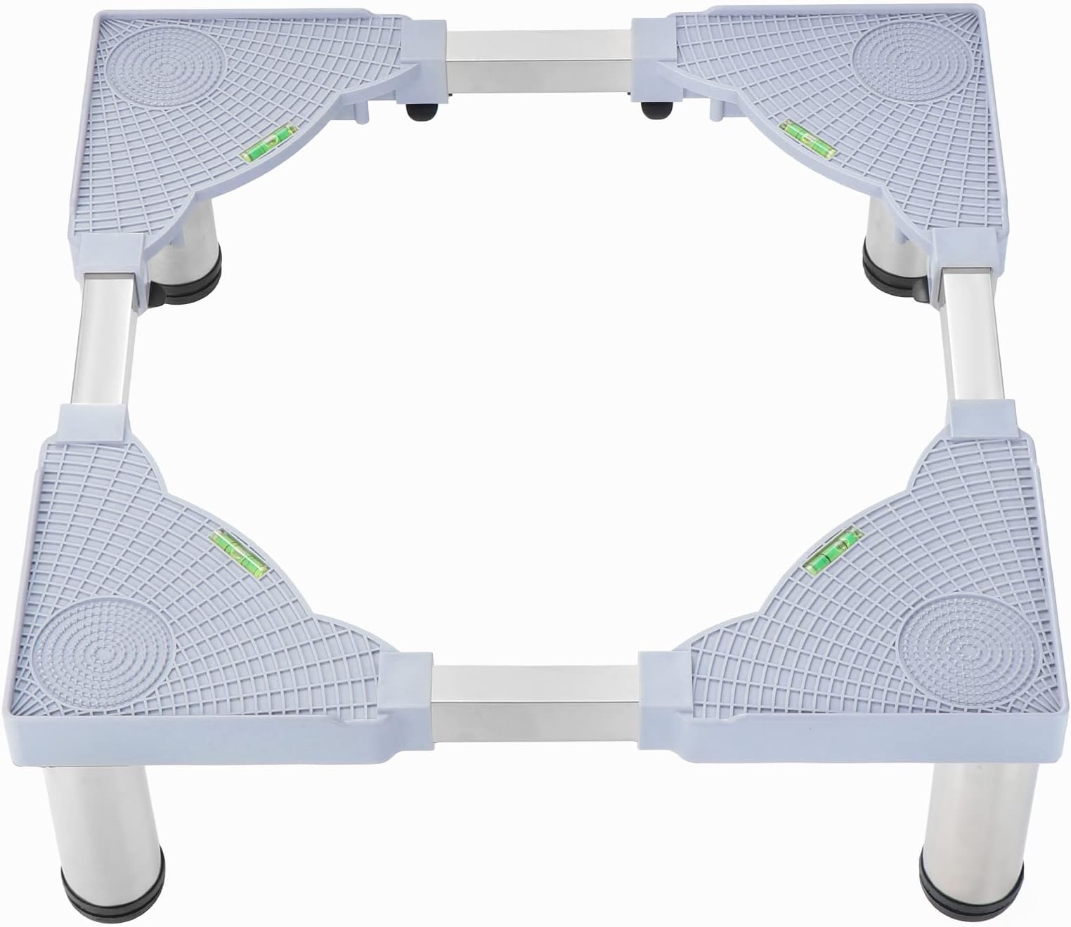 KEESIN Adjustable Washing Machine Stand with 4 Heavy Duty Feet for ...