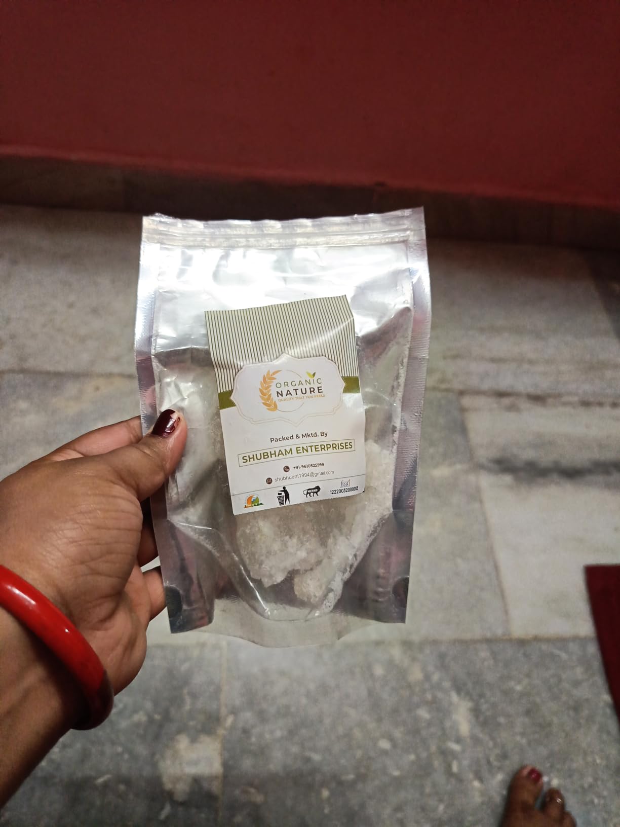 Mi Nature Alum Powder Potassium (Fitkari/Phitkari) -100% Natural ...