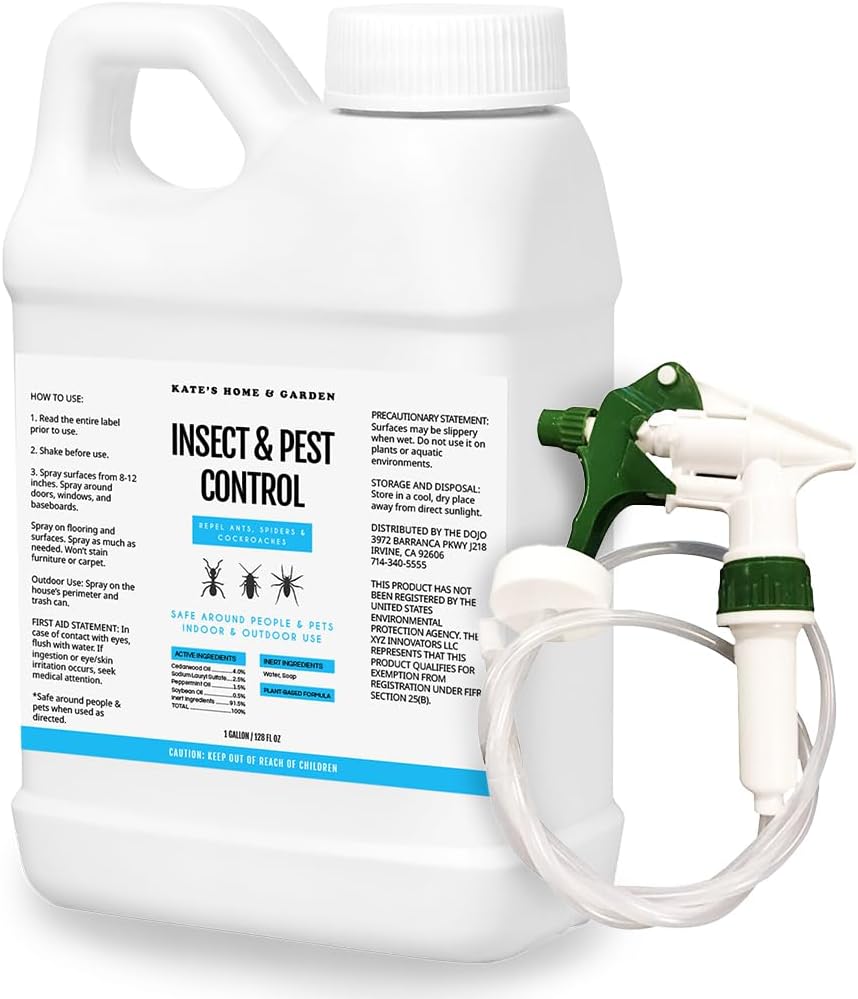 Amazon.com : No More Bugs! Naturally Green Products 32oz with Sprayer ...