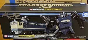 Amazon.com: Transformers MPG-02 Train Bot Getsuey Cybertron Tommy ...