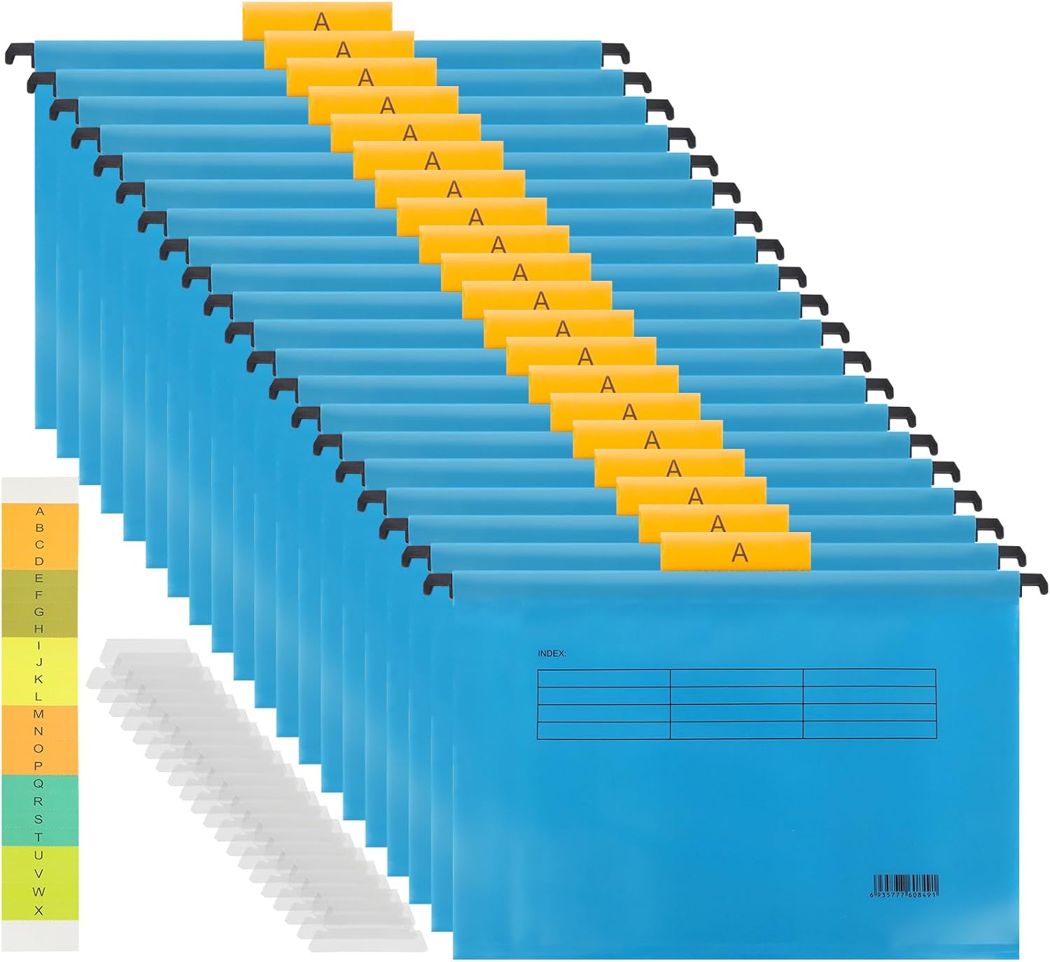 AKOLAFE 20 Pack A4 Filing Cabinet Suspension Files Hevy Duty 40cm ...