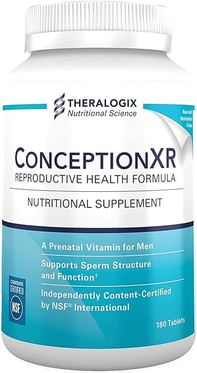 Amazon.com: ConceptionXR Reproductive Health Male Fertility Supplement ...