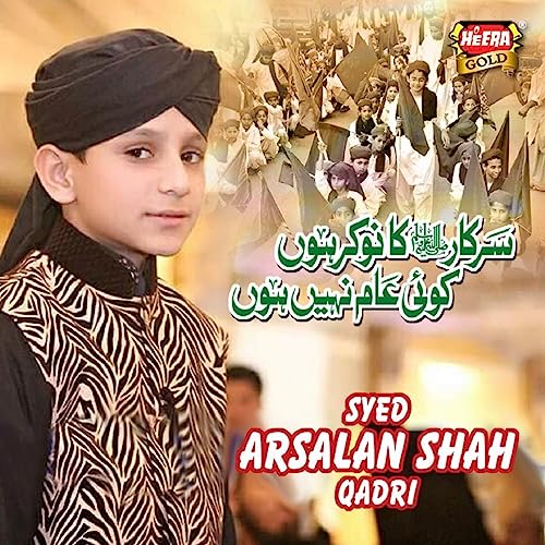 Amazon.com: Sarkar Ka Nokar Hun : Syed Arsalan Shah Qadri: Digital Music