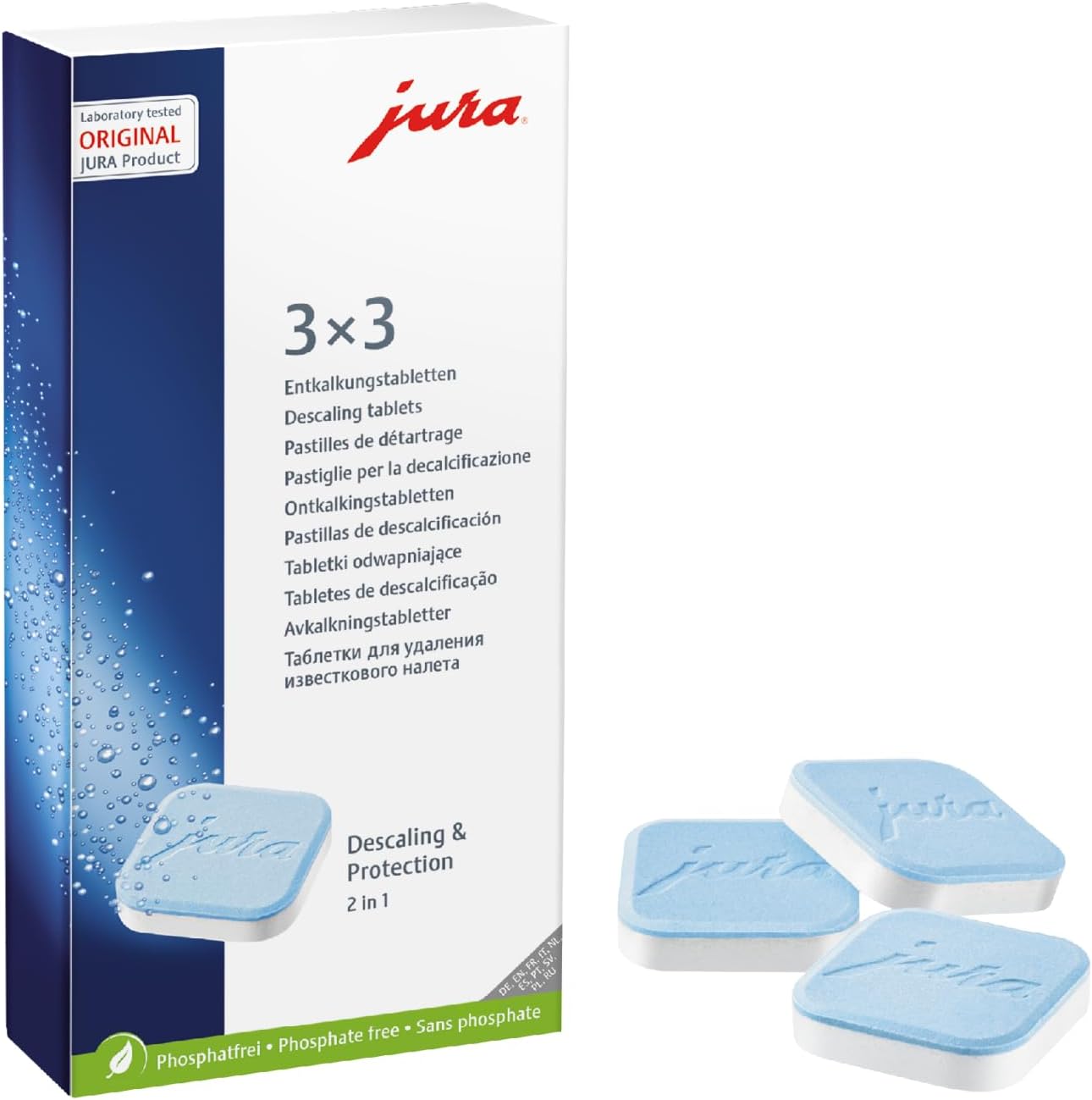 Jura Decalcifying Tablets, 9 Count : Amazon.ca: Home