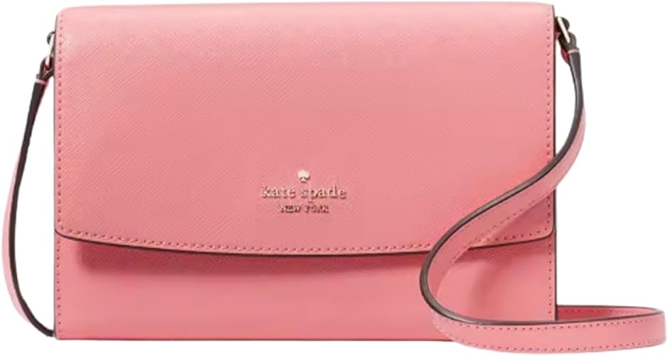 Kate Spade Perry Leather Crossbody (Peach nectar): Handbags: Amazon.com