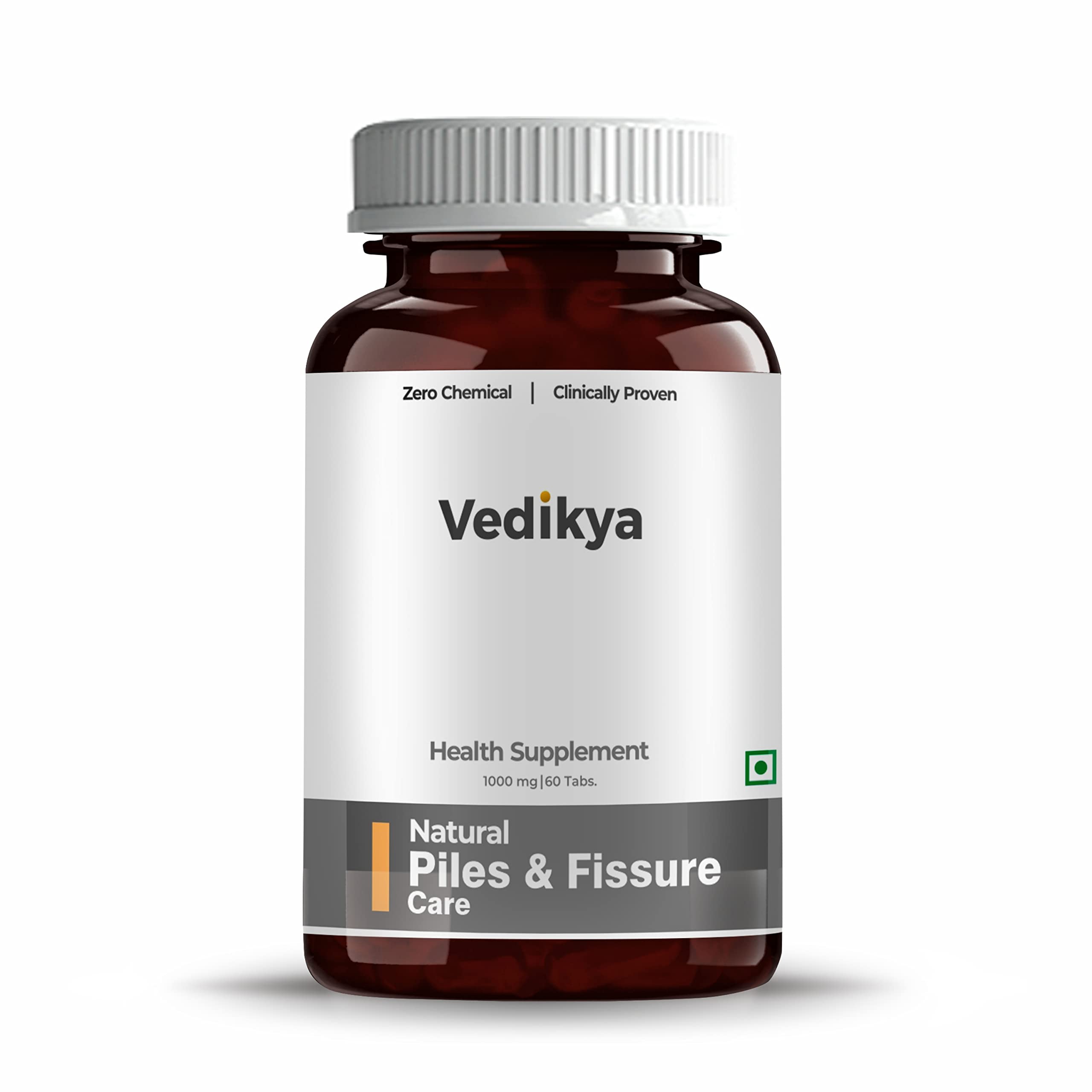 Vedikya Natural Piles And Fissure Care Supplement With Nagkesar Lajjalu ...