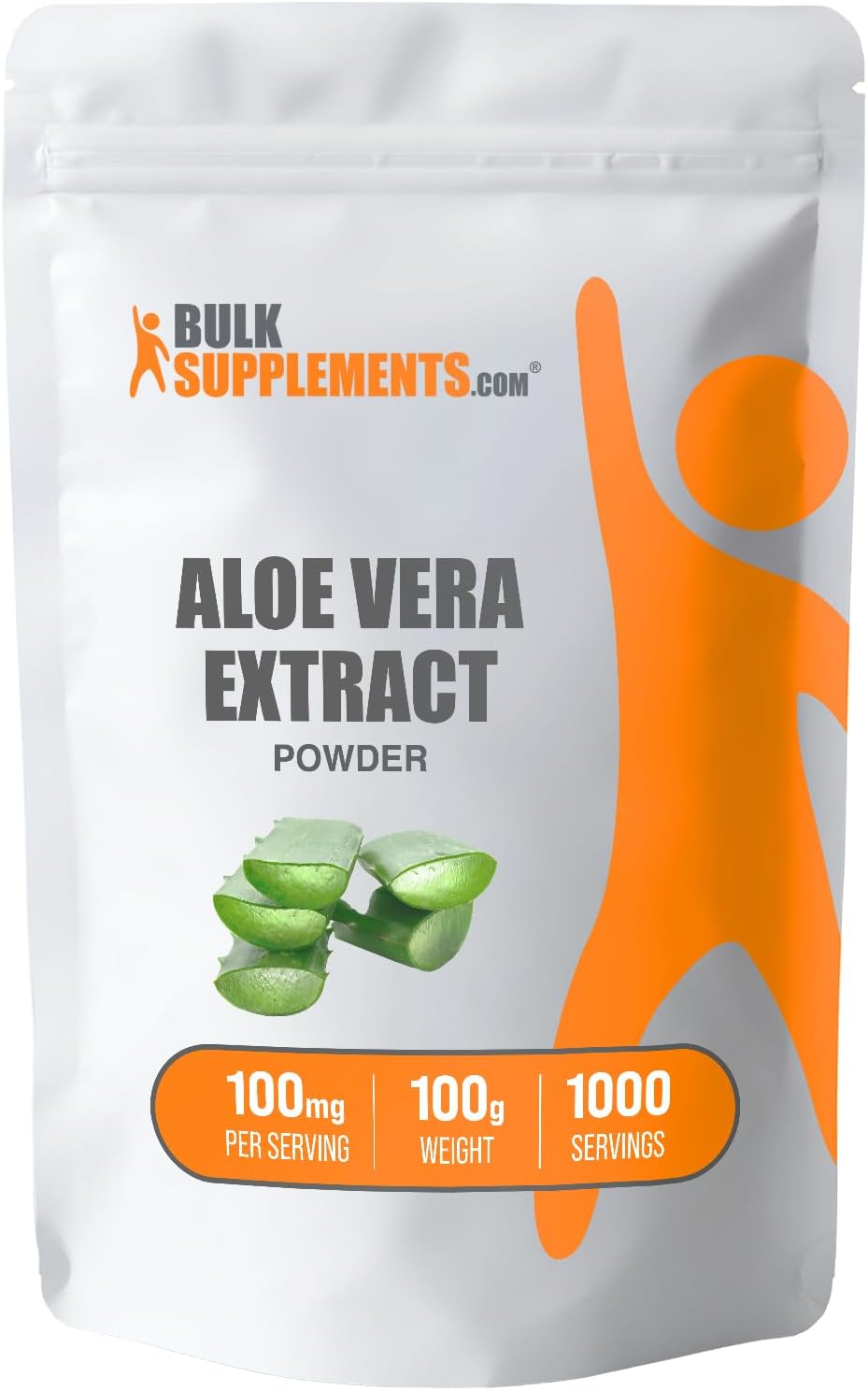 Amazon.com: BulkSupplements.com Aloe Vera Extract Powder - Aloe Vera ...