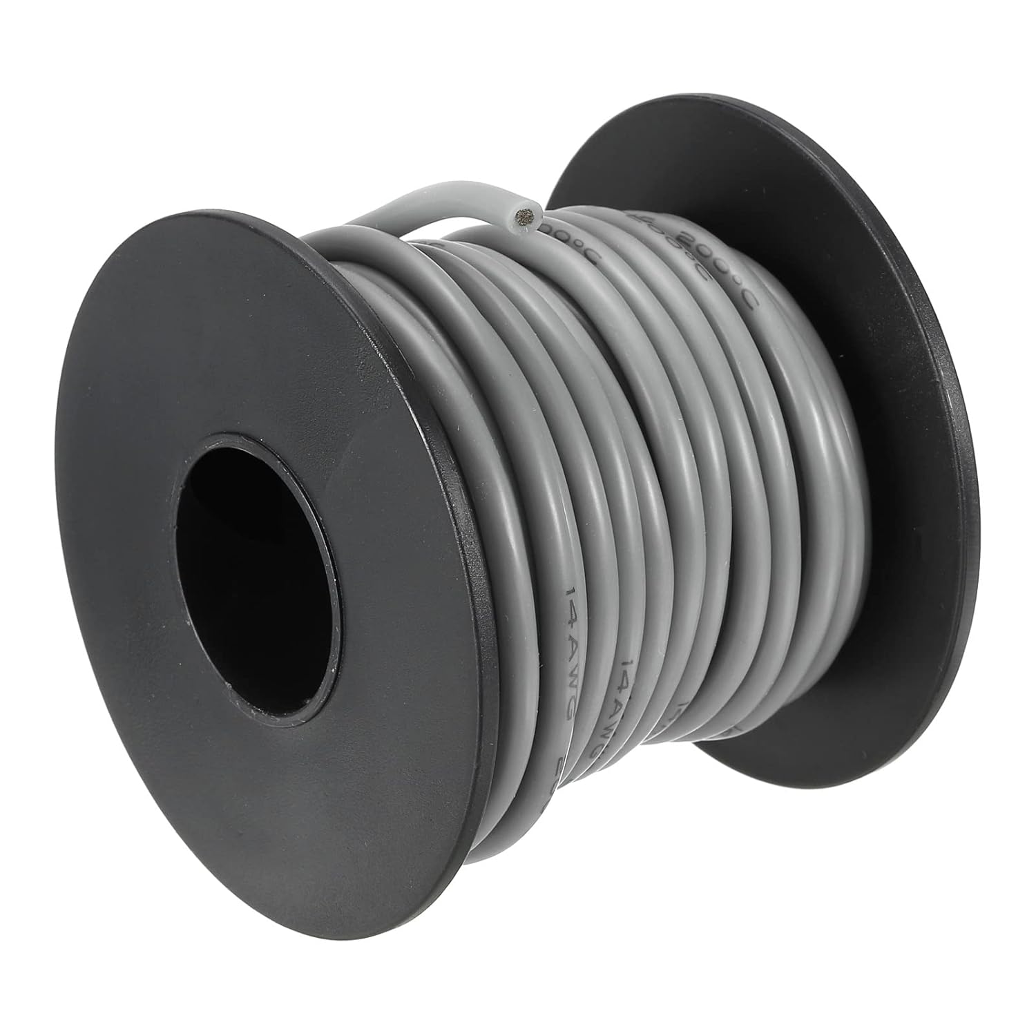 MECCANIXITY 14 Gauge Wire Silicone Wire 14AWG Electrical Wire Stranded ...