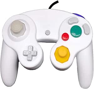 Amazon.com: Auzmi Gamecube Controller Compatible with Nintendo Wii GC ...