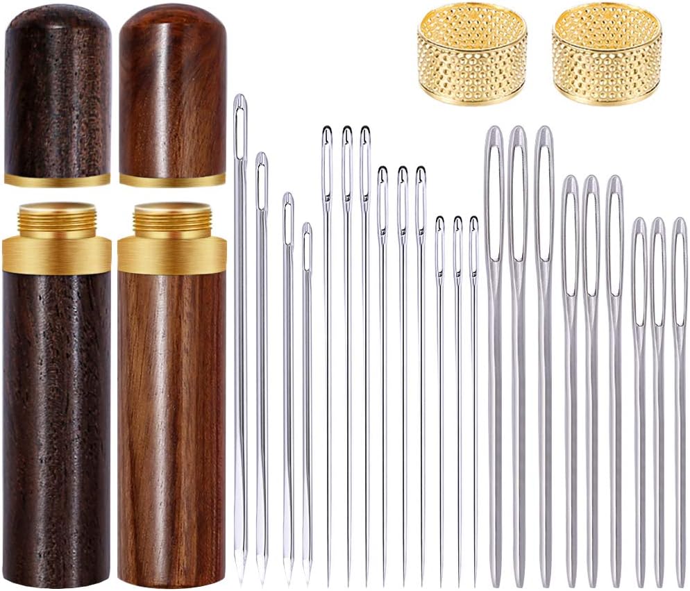 W. Smith and Son Sail Makers Sewing Needles- Assorted Tube of 10 ...