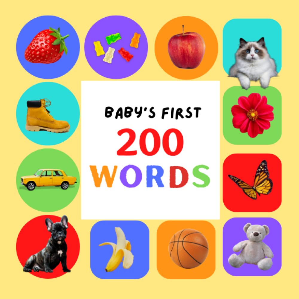 Amazon.com: Baby’s First 200 words: 9798362562472: Davis, Jasmine: Books