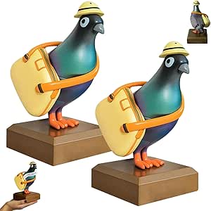 Amazon.com: FJXMLDM Mini Office Carrier Pigeon, Mini Office Messenger ...