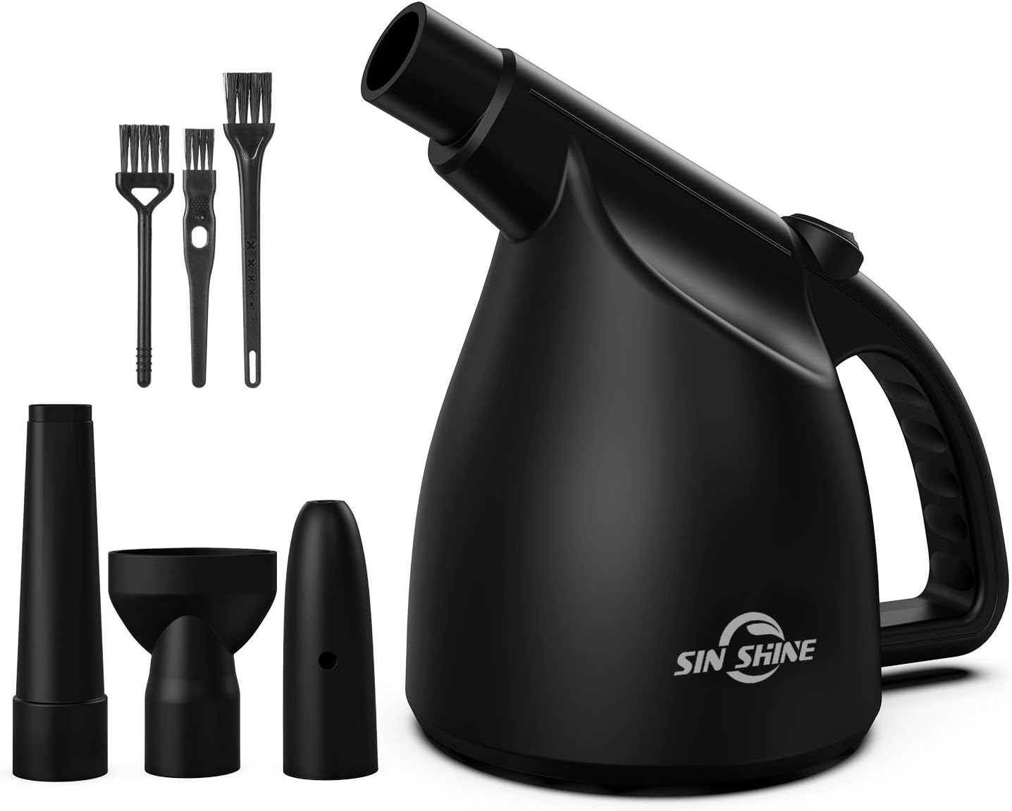 Amazon.com: EVEO® Electric Air Duster PC Cleaning Kit (Vac) - MAX Flow ...