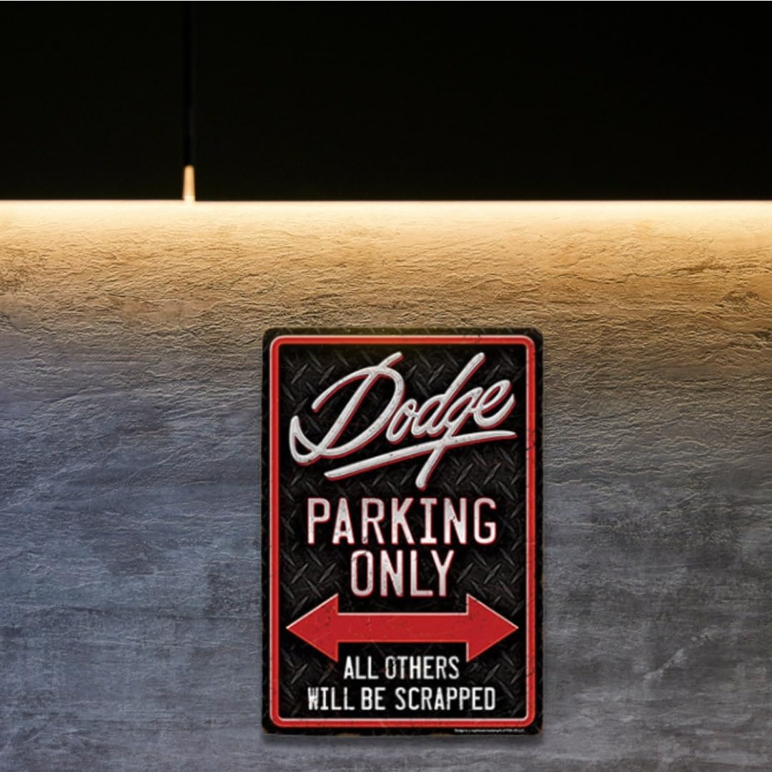 Dodge Garage Signs Neonetics Dodge Dependable Service Neon Sign 5DODGE