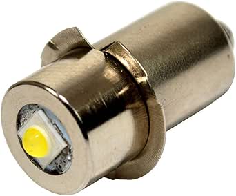 HQRP High Brightness Upgrade 3W 250LM LED Light Bulb 6-24V compatible ...