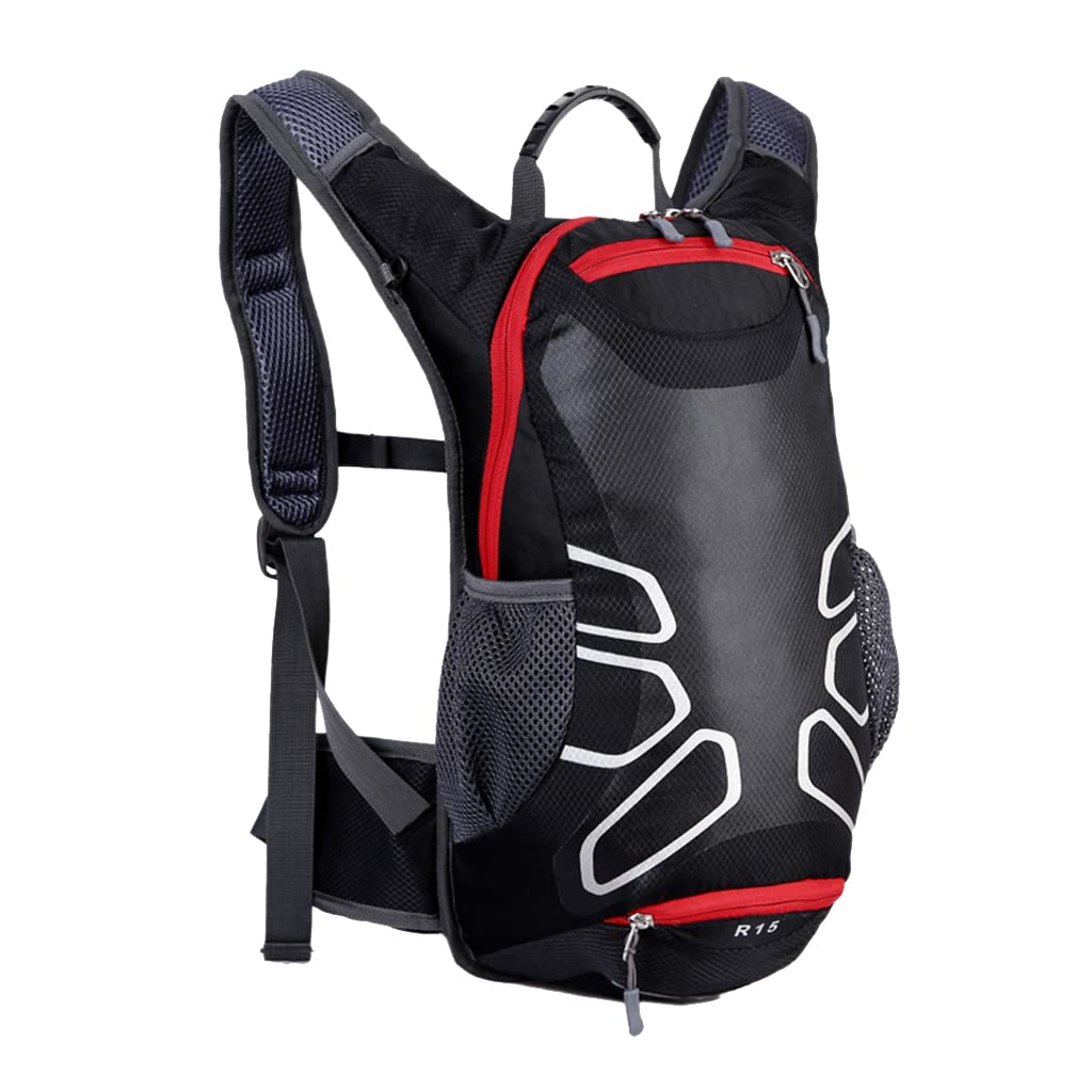 UJEAVETTE® 15L Cycling Rucksack Backpack Hydration Pack Helmet Water ...