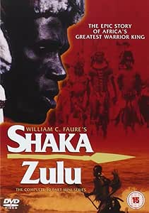 Shaka Zulu [DVD]: Amazon.co.uk: Henry Cele, Edward Fox, Robert Powell, Fiona Fullerton, Trevor ...