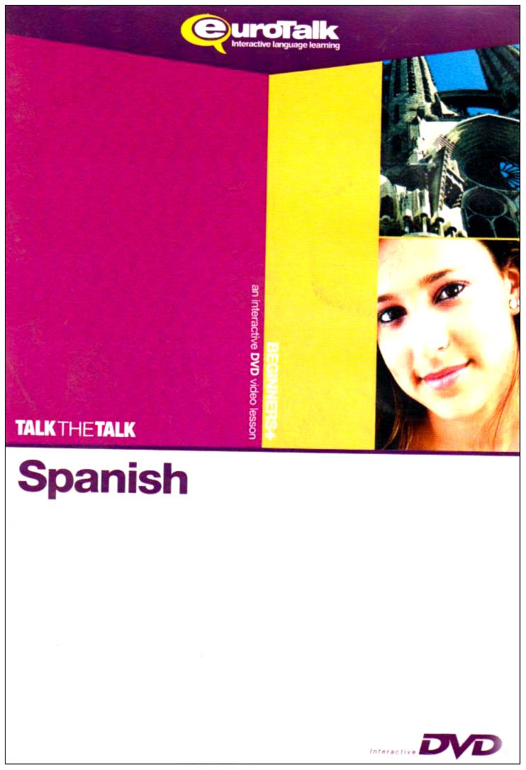 Amazon | Talk the Talk Spanish - Interactive Video DVD | EuroTalk Ltd ...