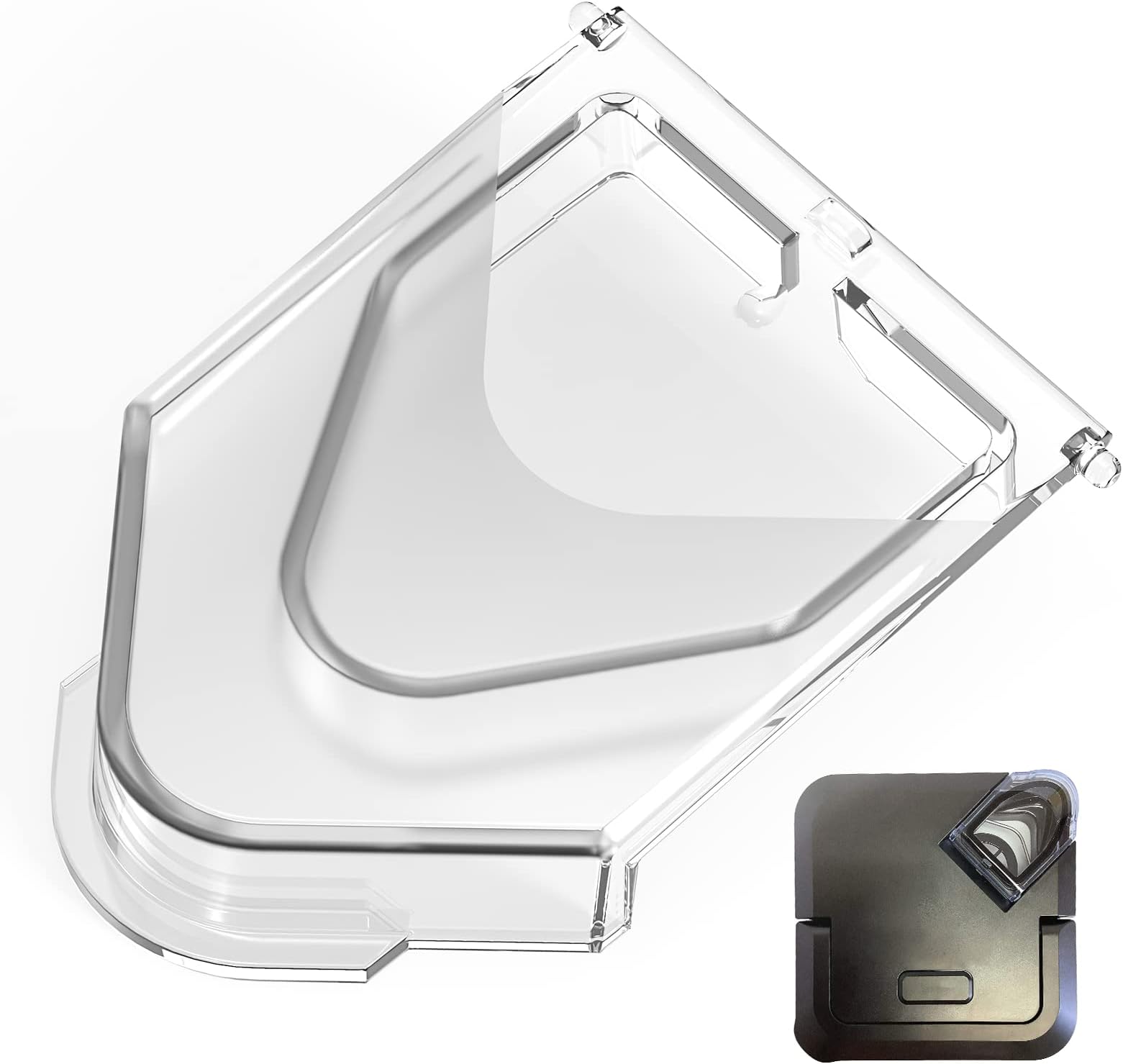 Amazon.com: WARDFYT Locking Lid Replacement Compatible with Ninja ...