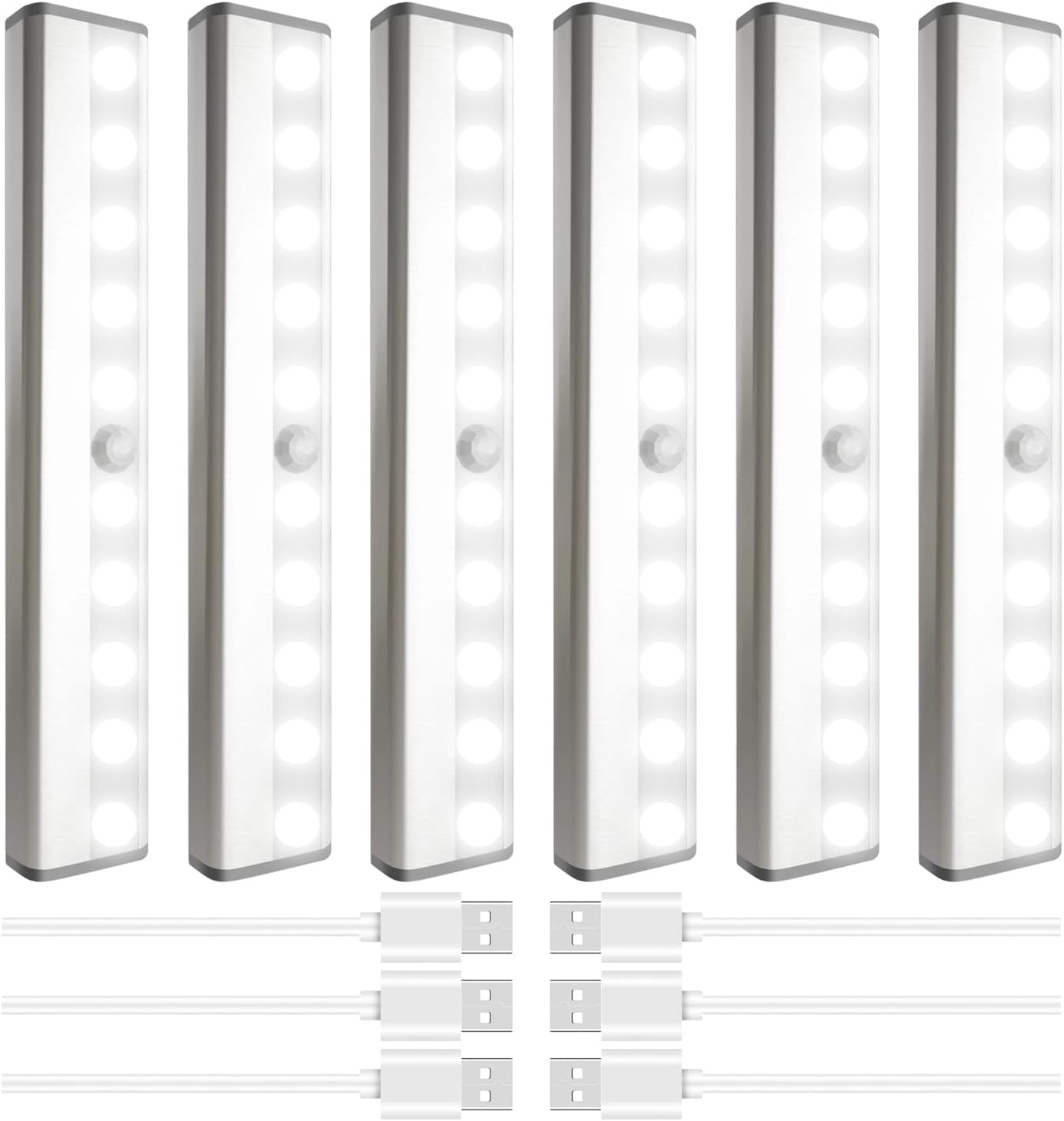 HSYHous Homelife LED Bars Motion Sensor Closet Lights-ATXgreen Motion ...