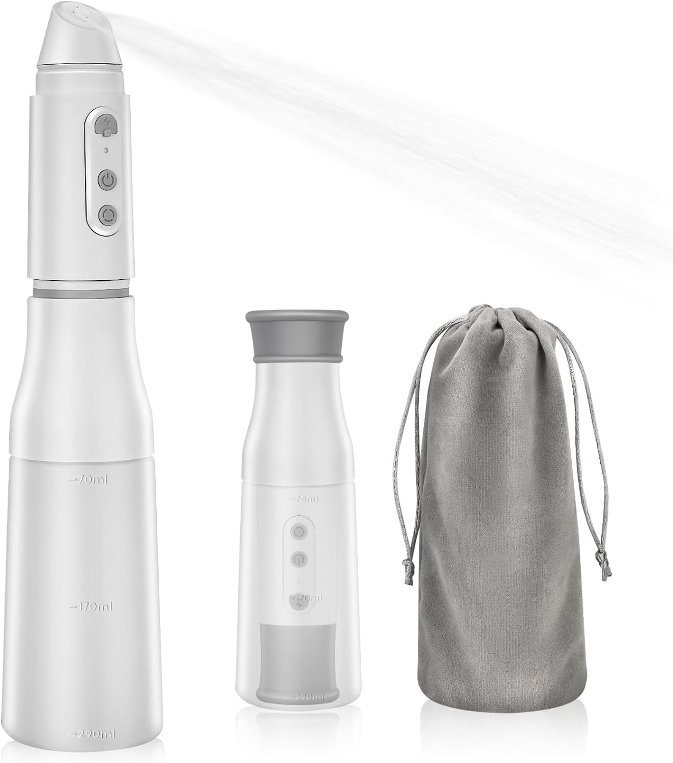 Pomefar Portable Travel Bidet Travel Shattaf with 290ml Reservoir ...