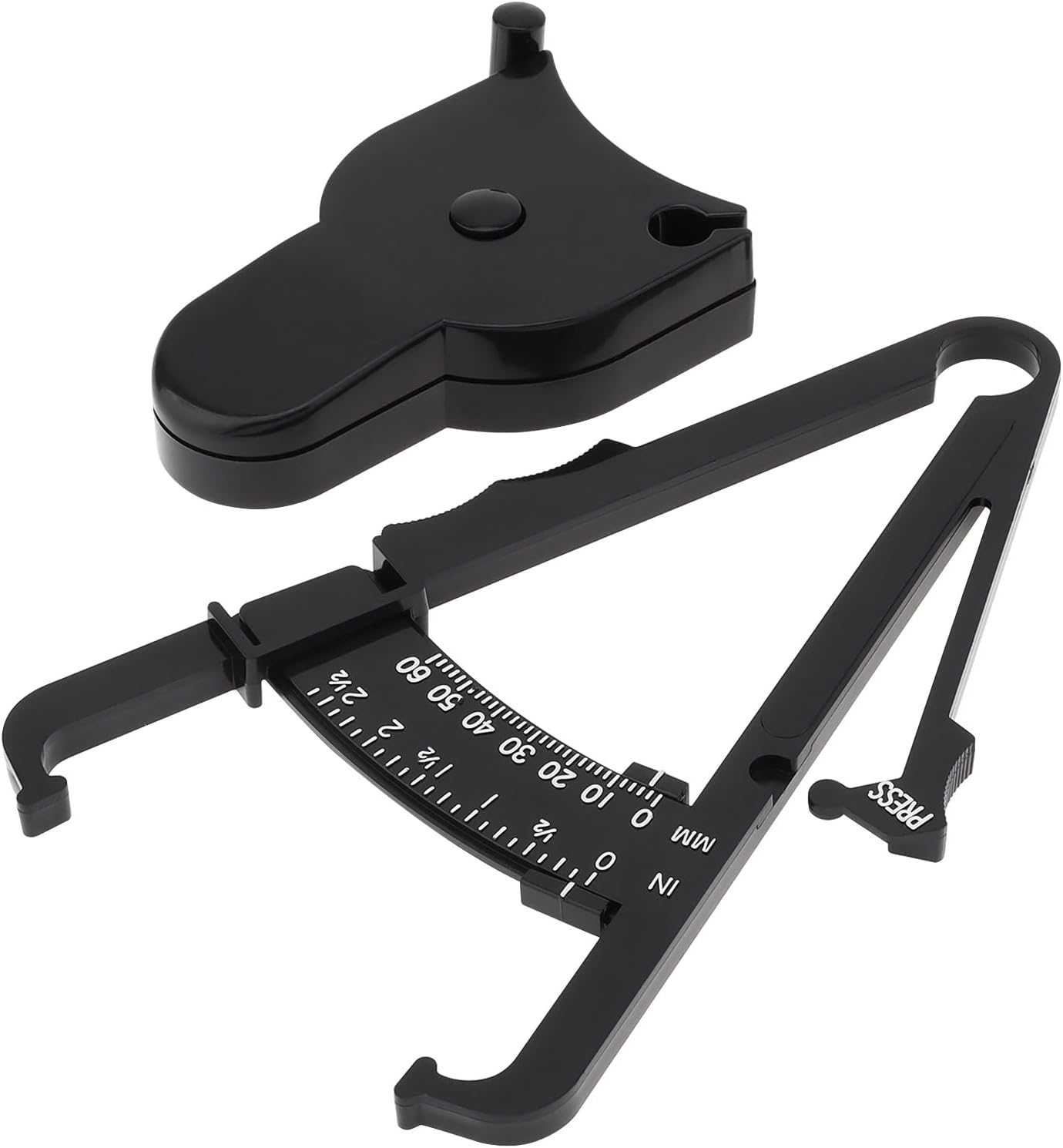 Amazon.com: SMGDA Body Fat Caliper and Measuring Tape for Body Weight ...