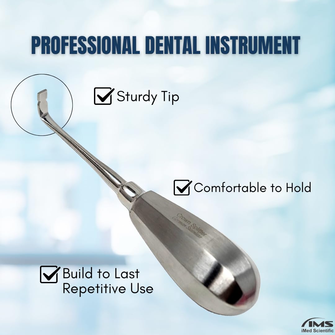 Hoopa Ex Dental Offset Crown Splitter Remover Elevator Crown Bridge ...