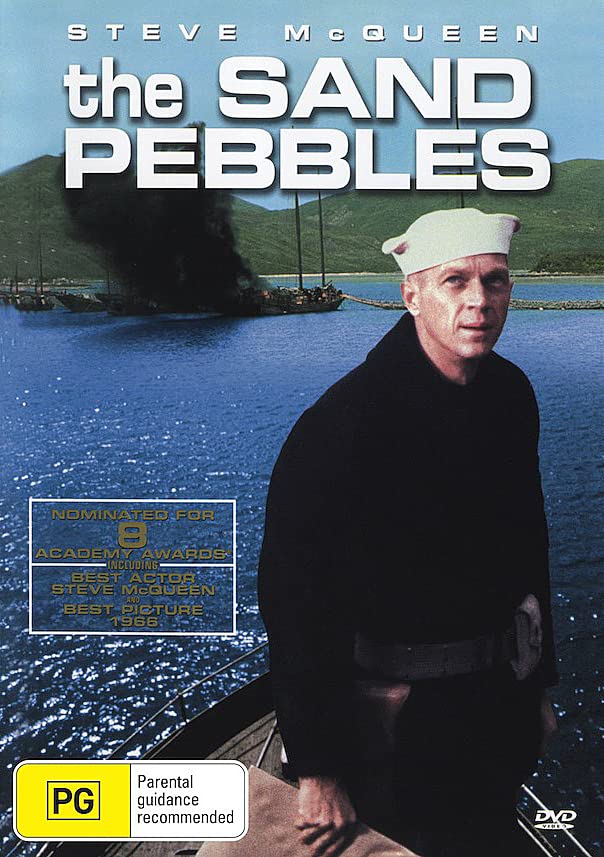 The Sand Pebbles [Region Free]: Amazon.in: Steve McQueen, Richard ...