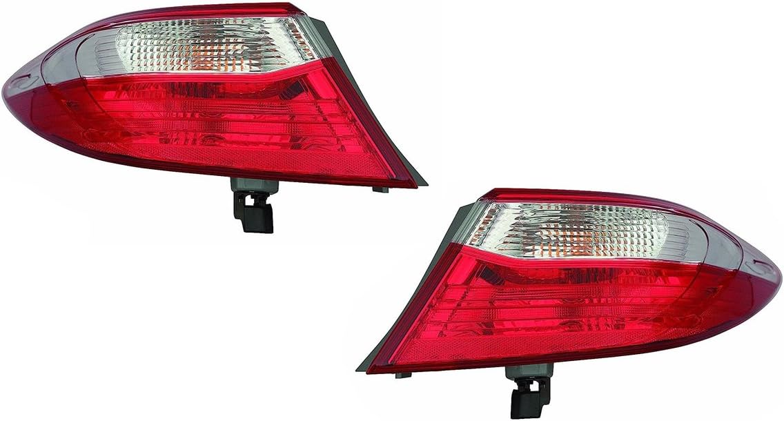 Amazon.com: Rareelectrical New Pair Of Tail Lights Compatible With ...