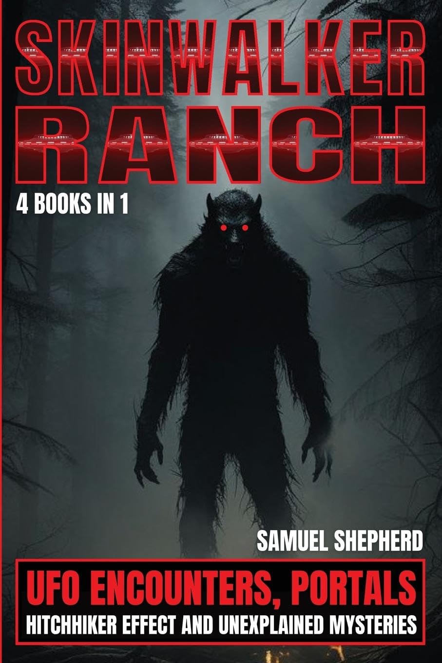 Amazon.com: Skinwalker Ranch: UFO Encounters, Portals, Hitchhiker ...