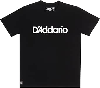 Amazon.com: D'Addario Logo T-Shirt, Black : Clothing, Shoes & Jewelry