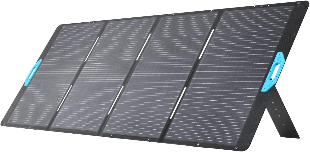 Amazon.co.jp: 𝐀𝐧𝐤𝐞𝐫 𝐒𝐨𝐥𝐢𝐱 𝐏𝐒𝟐𝟎𝟎 Portable Solar Panel ソーラーパネル 200W 防塵防水 ...