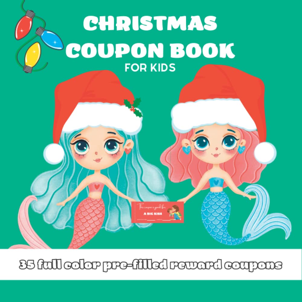 Christmas Coupon Book for kids: Christmas holiday full of fun and ...