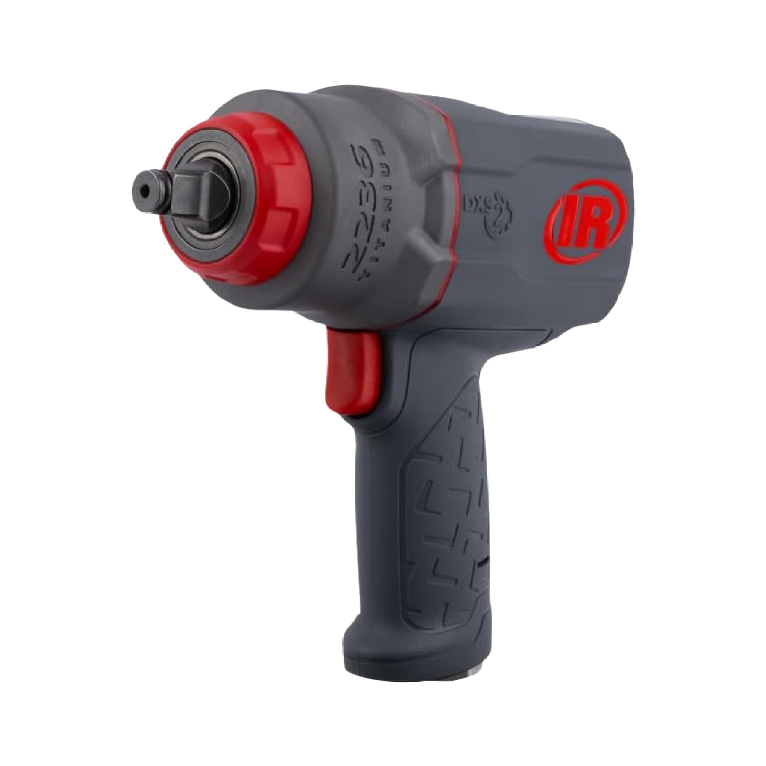 Amazon.co.jp: Ingersoll Rand 2236QTIMAX DXS2 1/2インチ エアインパクトレンチ 静音 1500フィートポンド トルク チタンハンマーケース ...
