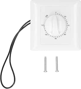 Electronic Control Mechanical Timer, 220V 120 Minutes Countdown Timer ...