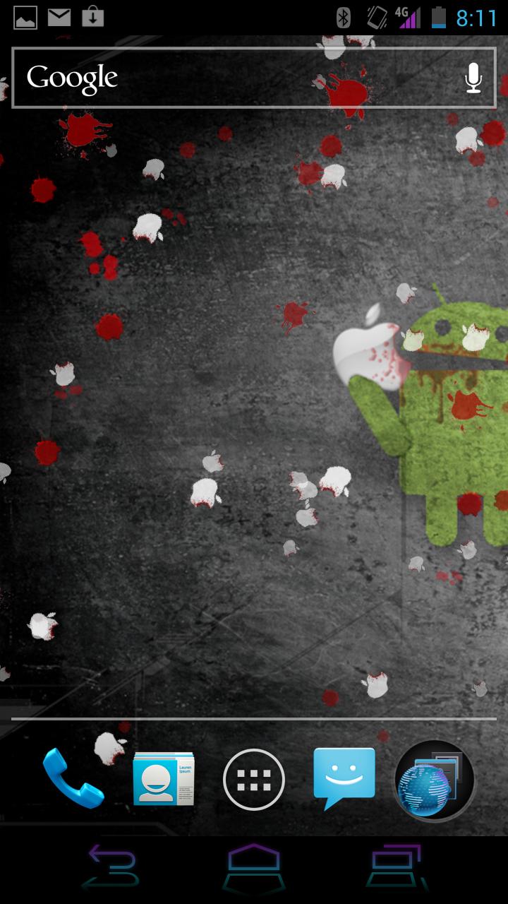 Live Wallpaper - Bloody AnDroid - App on Amazon Appstore
