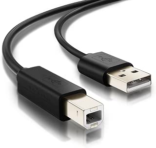 Amazon.fr : Cable Alimentation Imprimante Hp