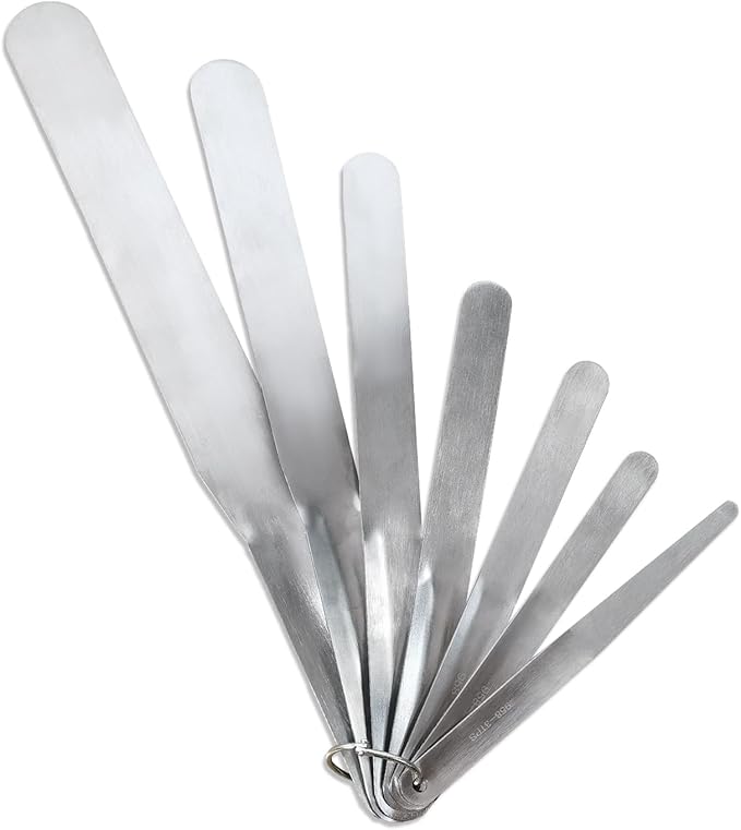 Amazon.com: 7-Piece Caulking Spatula Set, Stainless Steel Caulking Tool ...