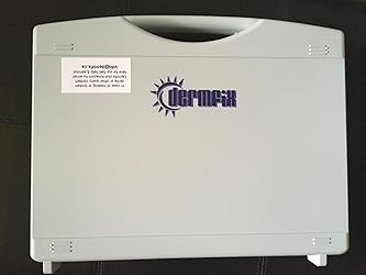 Dermfix 1000MX UV-B Lamp for Psoriasis, Vitiligo or Eczema : Amazon.ca ...