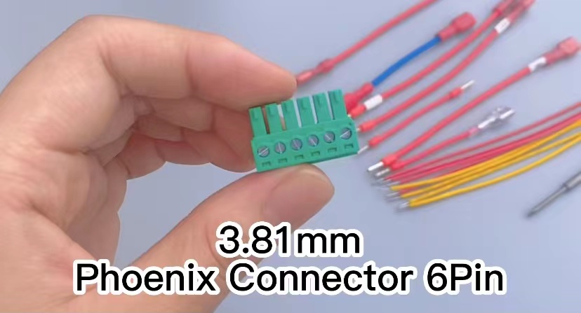 Watch How to use 3.81mm Phoenix Connector on Amazon Live